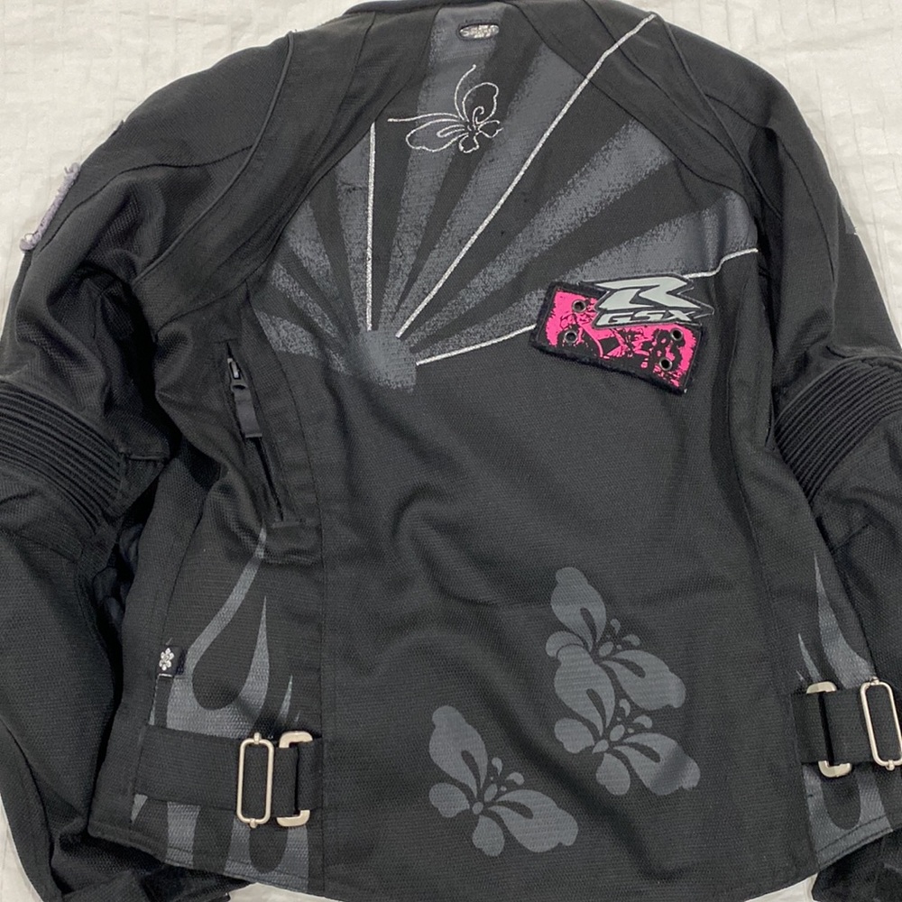 Joe Rocket Jacket Suzuki S Motorcycle Jacket - Gem